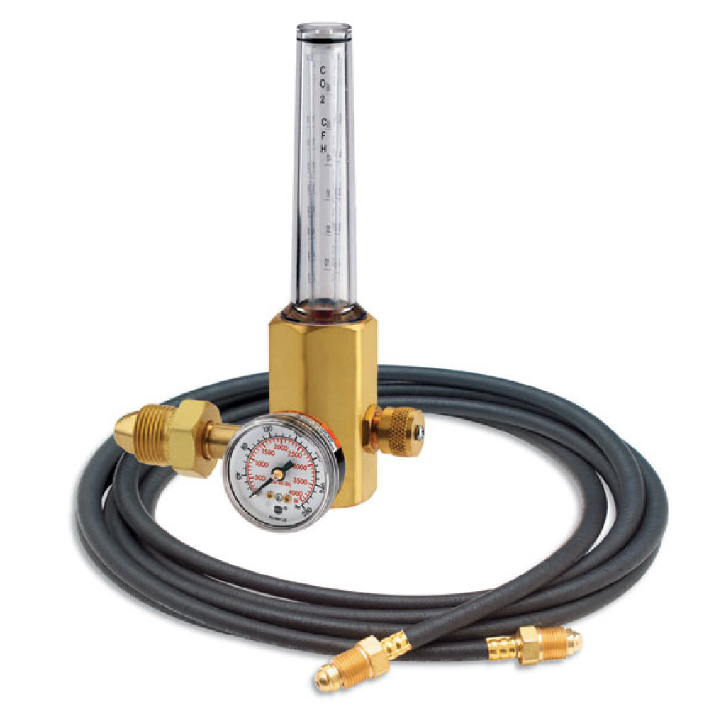 Smith Single Stage Flowmeter Regulator | Cryo Weld